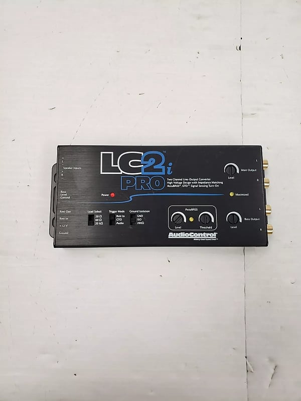 Audio Control LC2i Pro | Reverb Canada