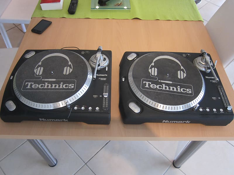 Platines vinyle Numark TT500 x2 | Reverb