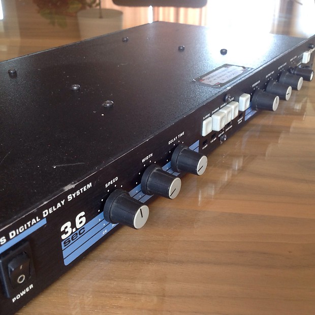 Digitech RDS 3.6 Delay/Chorus/Flanger Vintage | Reverb