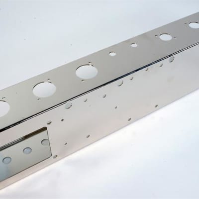 Chrome Plated Steel Chassis For D.I.Y. Mid '50s Style 5F4 | Reverb