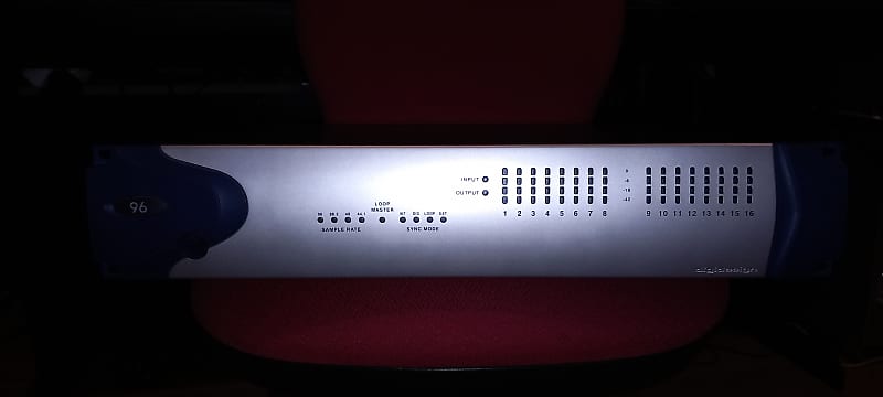 Digidesign 96 i/0 | Reverb