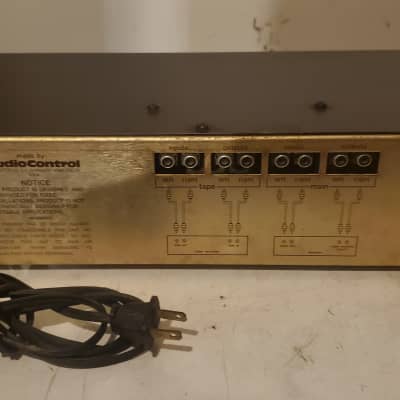 Audio Control C101 | Reverb