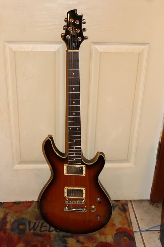 Cort M520 Electric Guitar Sunburst 6 String RH - Indonesia | Reverb