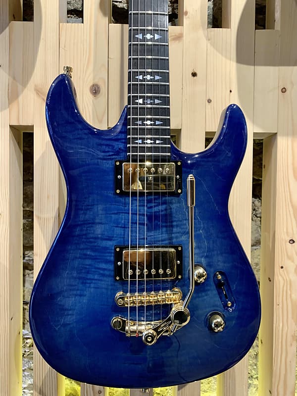 Framus Camarillo Custom 2005 - Blue | Reverb UK