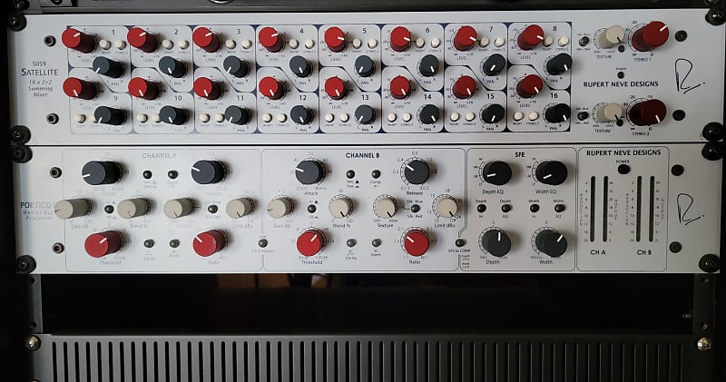 Rupert Neve Designs 5059 Satellite Summing Mixer | Reverb