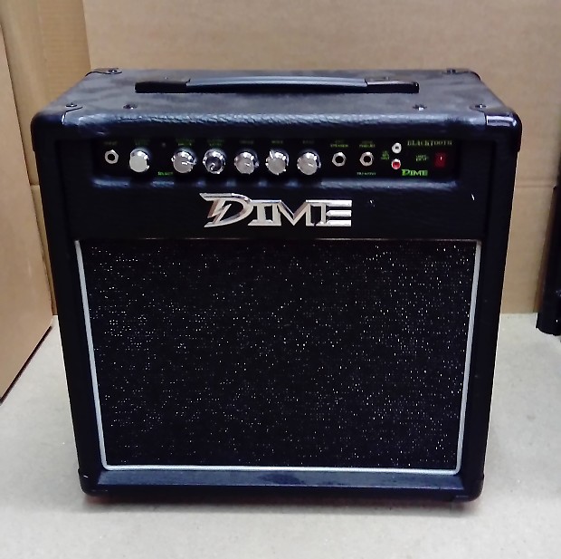 Dime Amplification Blacktooth 20W Guitar Amplifier | Reverb
