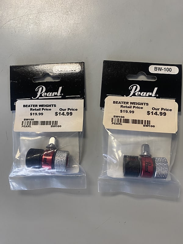 Pearl BW100 Beater Weights 2 Pack | Reverb