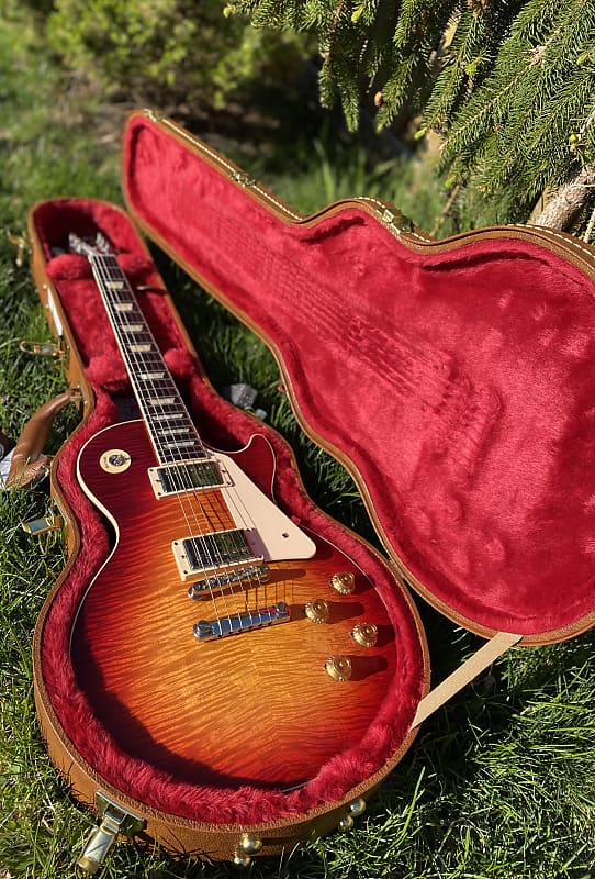 Gibson Les Paul 2020 Wildwood Spec AAA flame maple 🍁 | Reverb