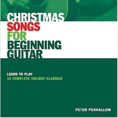 Christmas Songs for Beginning Guitar bk/CD | Reverb