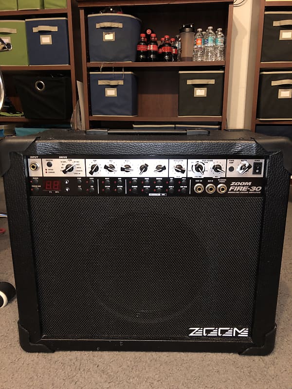 Zoom Fire 30 | Reverb