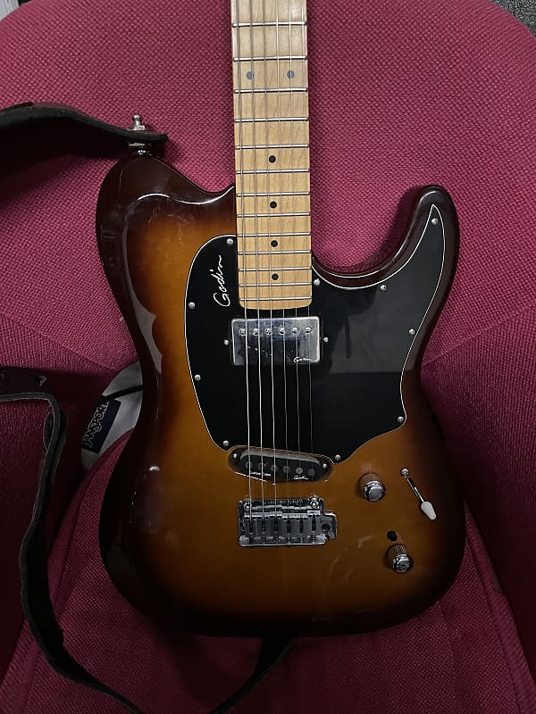 Godin Session Custom 59 Lightburst | Reverb