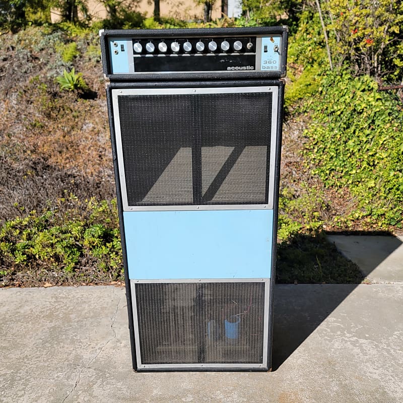 Acoustic 360/361 1969-Fully Serviced | Reverb