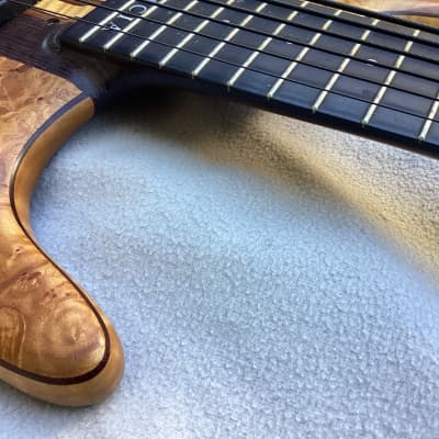Acacia by Matt Friedman Custom 6-String Electric Bass Guitar | Reverb