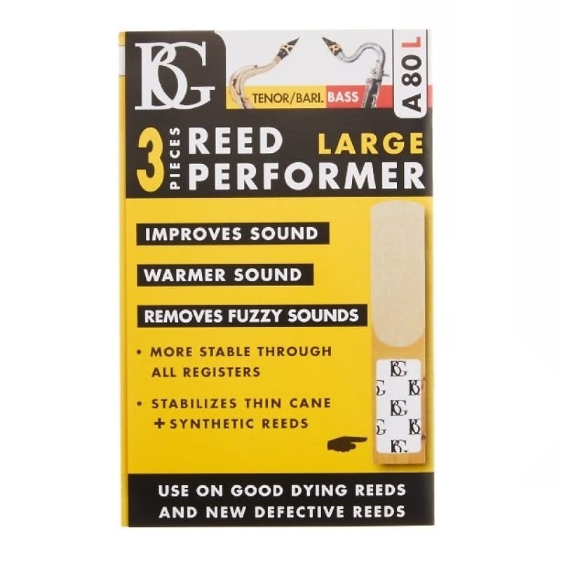 BG Reed Performer Tenor / Baritone Sax - Bass Clarinet A80L | Reverb