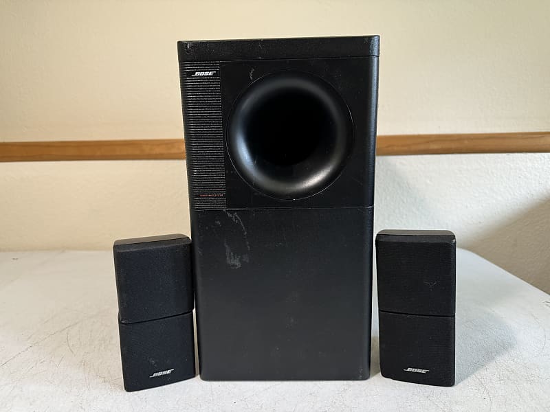 Bose Acoustimass 5 Series III Speaker System HiFi Stereo Home | Reverb