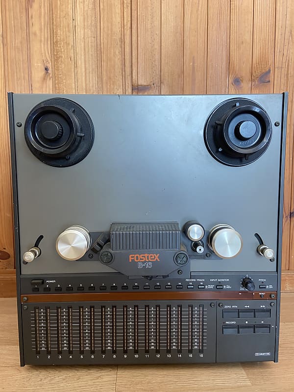 Fostex B-16 tape recorder | Reverb Canada