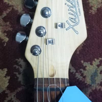 Xaviere Custom Guitars Thinline Telecaster Electric Guitar | Reverb