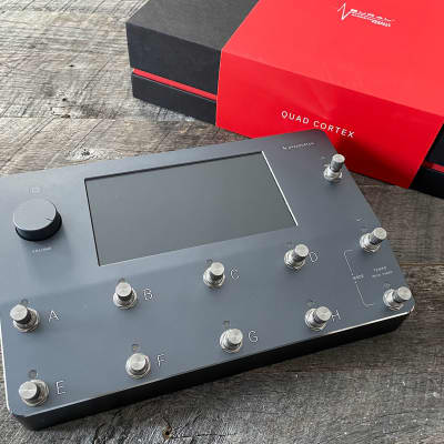 Neural DSP Quad Cortex 2023 | Reverb