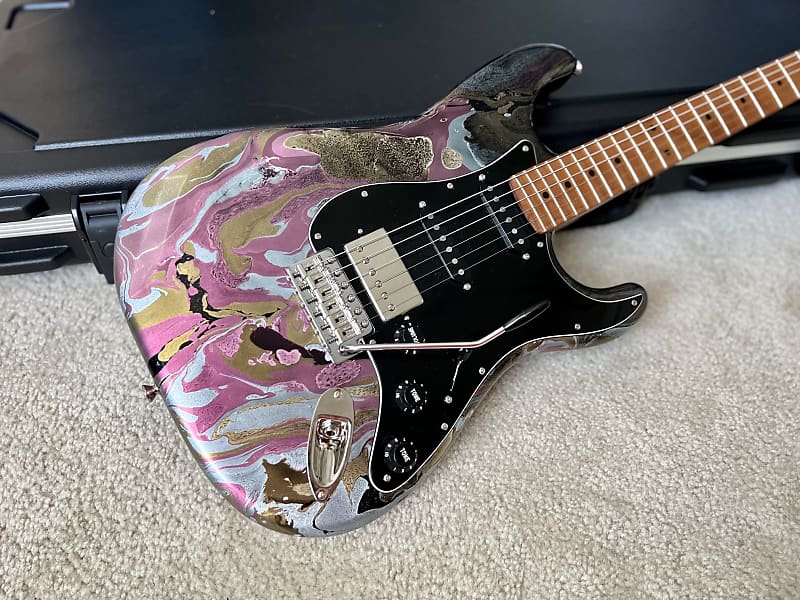 2022 Xotic XSC-2 Oil Slick - 7.7lbs | Reverb