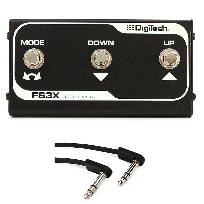 DigiTech FS3X Footswitch | Reverb