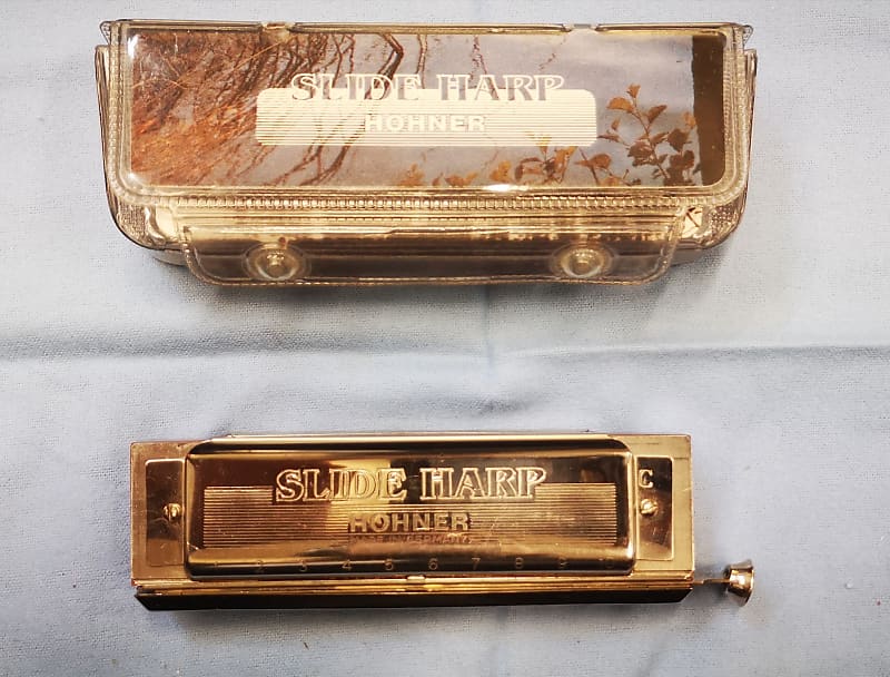 Hohner Slide Harp | Reverb Canada