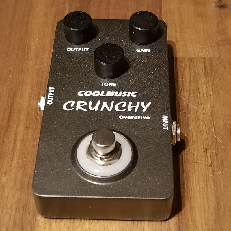 Coolmusic Crunchy Overdrive Pedal | Reverb