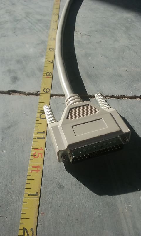 15' DB25M - DB25M Digital Cable | Reverb