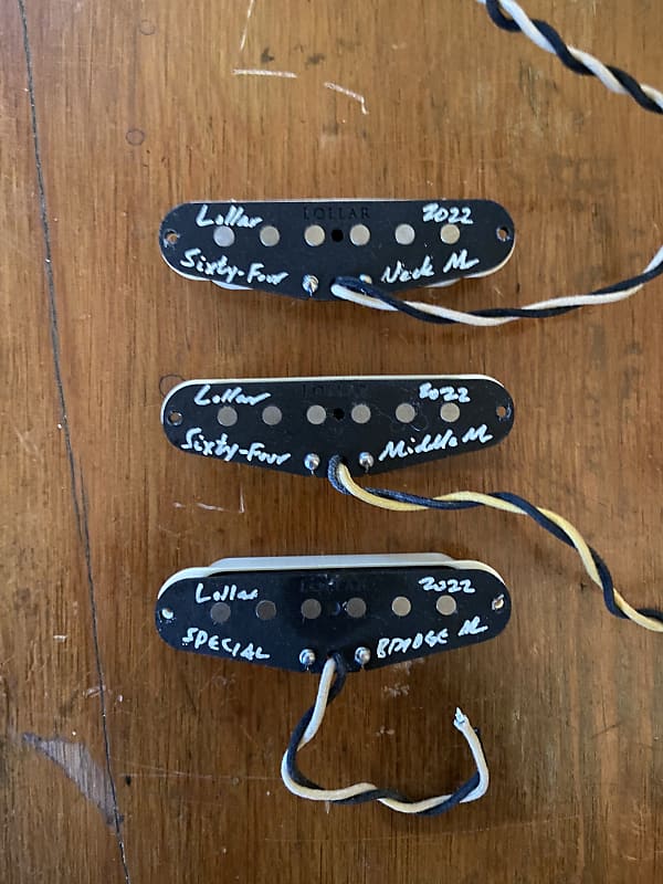 Lollar Special 64 Strat pickups 2022 | Reverb