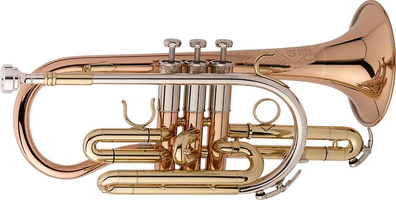 Getzen 800DLX Eterna DeluxeBb Cornet Lacquer | Reverb