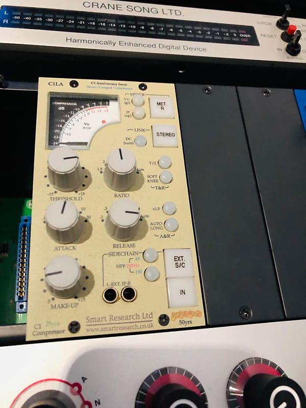 Smart Research C1LA 500 Series Stereo Bus Compressor Module | Reverb
