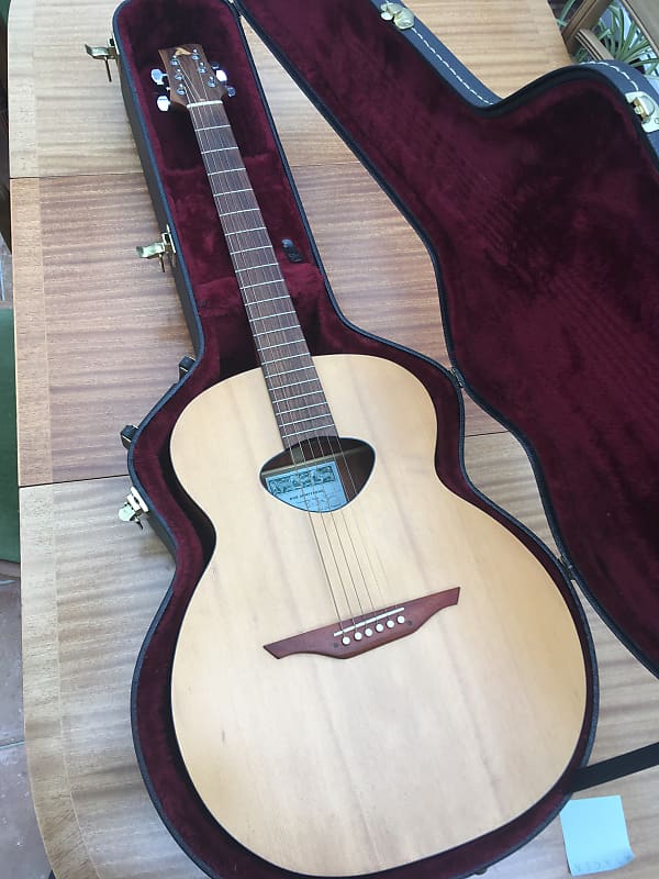 Rob Armstrong Hand-made signed. Unique 6-string acoustic | Reverb UK