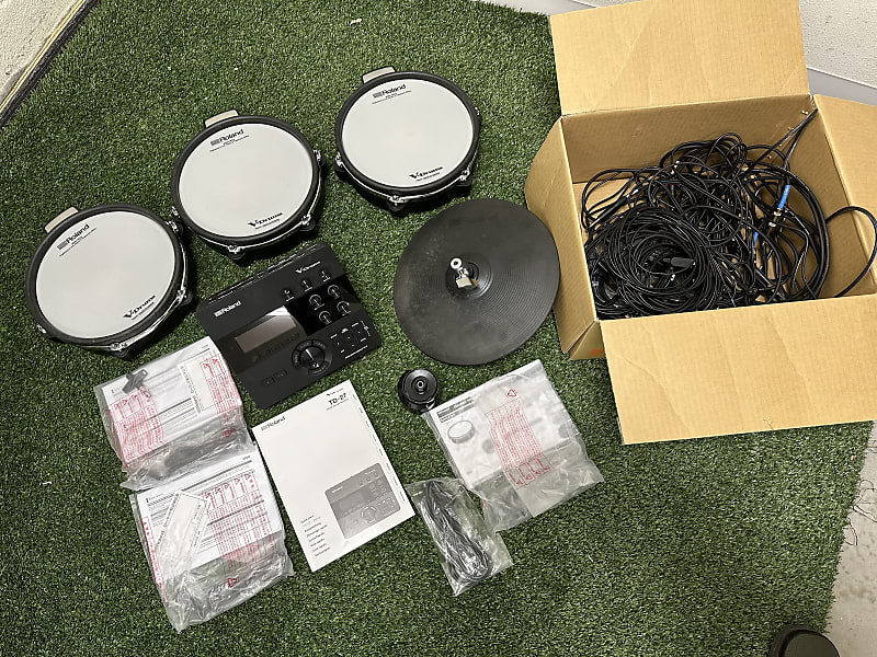 Roland TD-27KV V-Drum Kit with Mesh Pads 2022 - Present - | Reverb