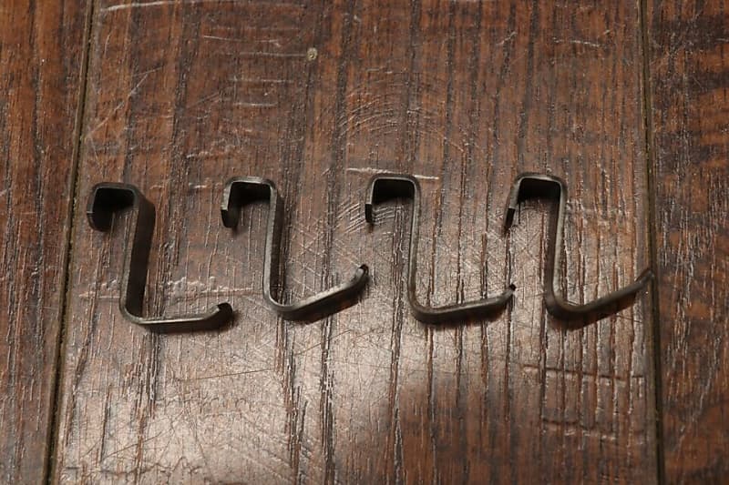 Ludwig 4pk Bass Drum Edge Protector Clips For Headless Hoop | Reverb