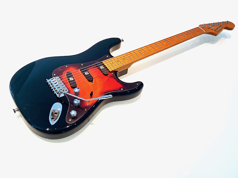 Neal Moser Guitars 1980s-1990s Super Strat Made in USA - | Reverb