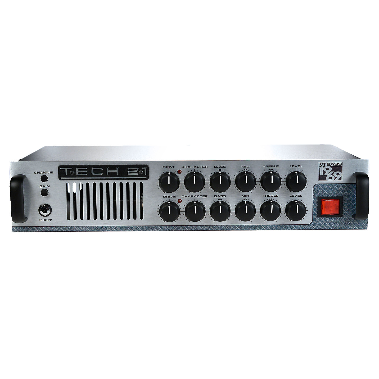 Tech 21 VT Bass 1969 300-Watt Rackmount Bass Head | Reverb