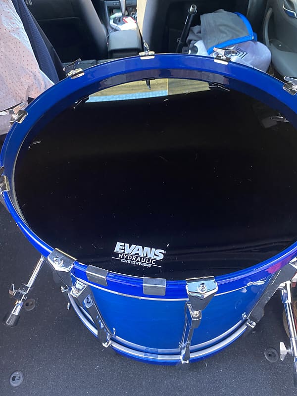 Pearl pre masters BLX 3 rack toms and a floor tom | Reverb