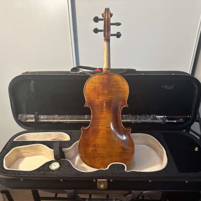 HandMade Violin Outfit 4/4-European wood, Vivid sound, | Reverb