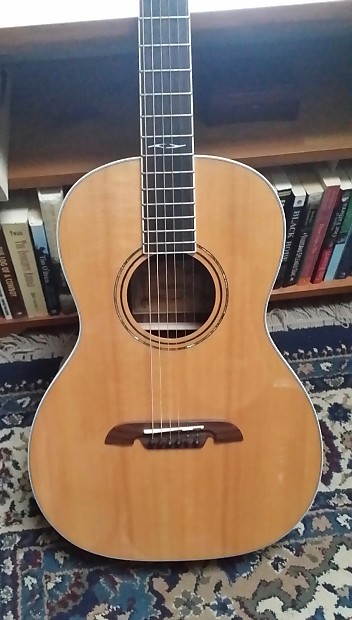 Alvarez AP70 Acoustic Parlor Guitar | Reverb