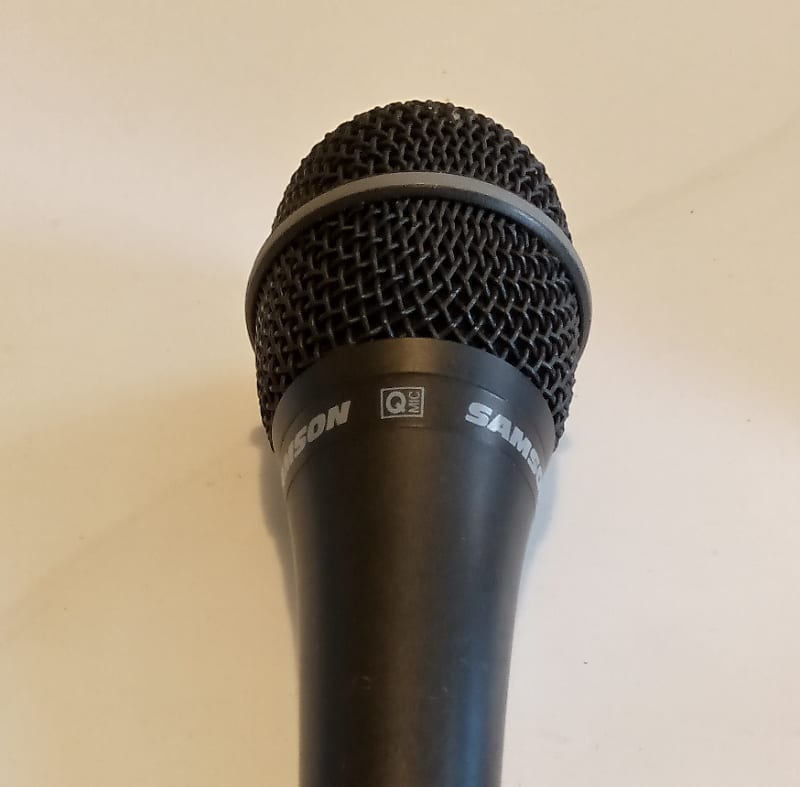 Samson Samson Q Mic QMic Professional Dynamic Hypercardioid | Reverb