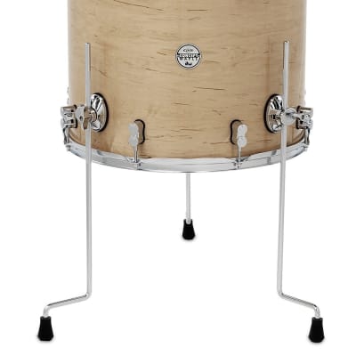 PDP Concept Maple Series 13 inch Tom , Satin Tobacco Burst | Reverb