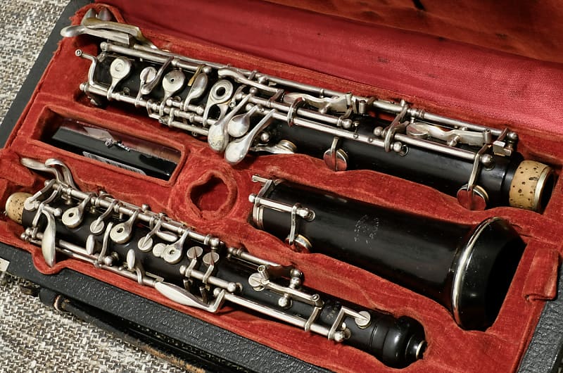 F. Loree Full Conservatory Oboe France AX 47 | Reverb