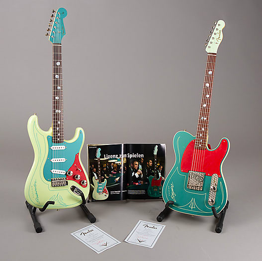 Fender Custom Shop Gambler Set, Esquire Stratocaster 1 of 2 | Reverb