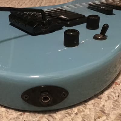 Vintage 1989 Charvel Charvette 150 HS Electric Guitar Teal | Reverb