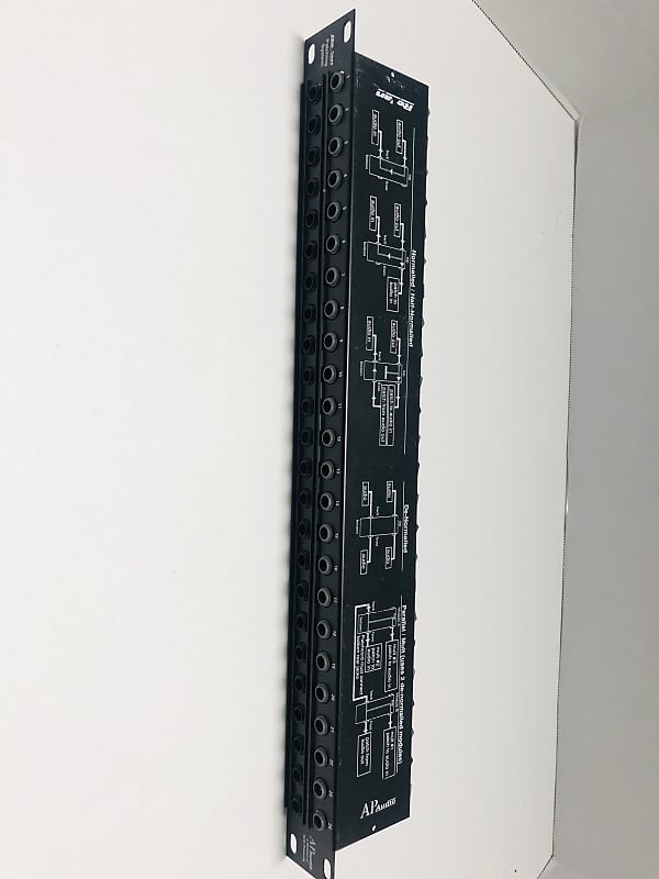 AP Audio 1/4th modular Patchbay | Reverb