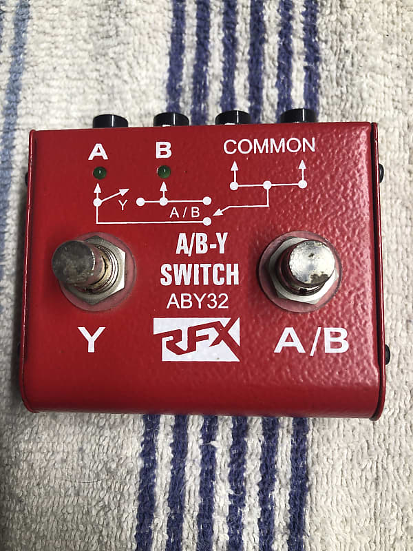 RFX ABY32 A/B/Y passive | Reverb