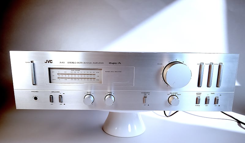 JVC AX - 1 amplificatore integrato classe super A / year 1980 | Reverb