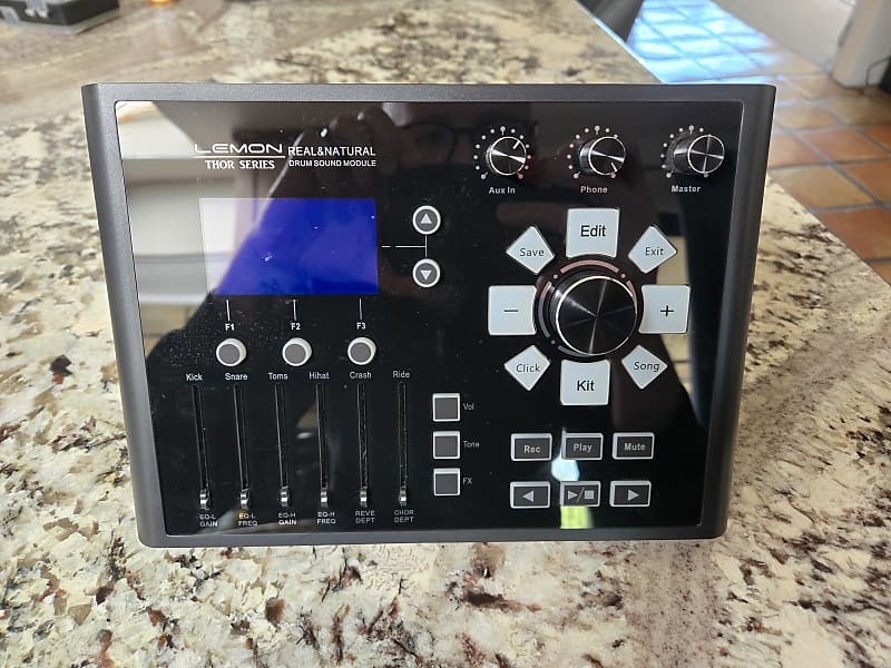 Lemon Z17 Drum Module | Reverb