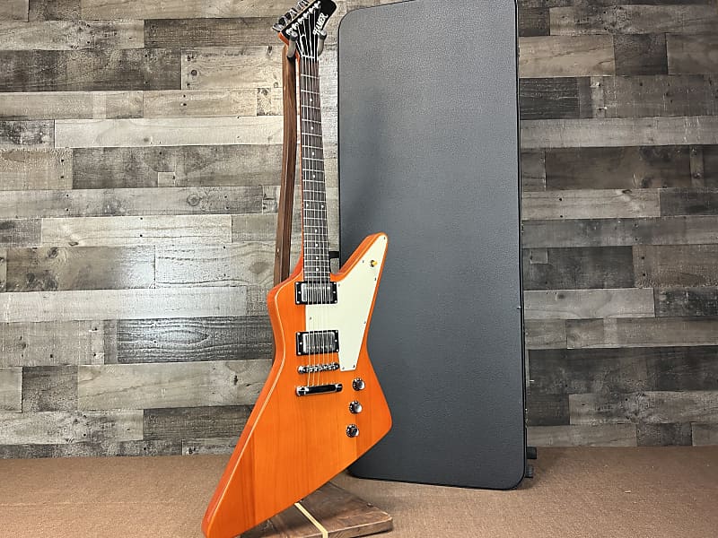 Hamer Standard Explorer - Natural - 1997 w/ Hardshell Case - | Reverb