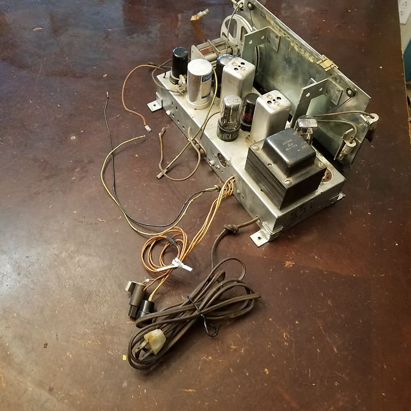 GE 326 Radio Control Console tube amp mono project 5Y3 6V6 | Reverb