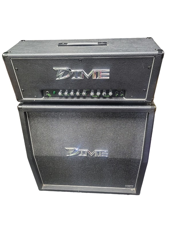 Dime Amplification D100 Half Stack | Reverb